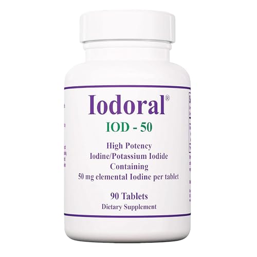 high potency iodine for thyroid health