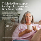 high potency iodine for thyroid health