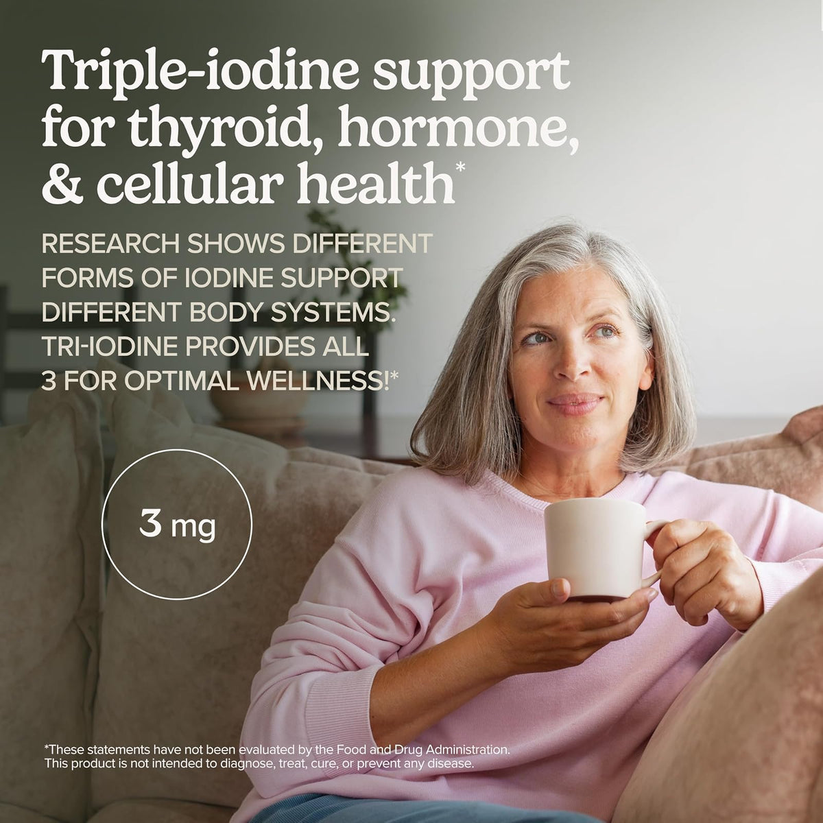 high potency iodine for thyroid health