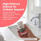 high potency iodine for wellness