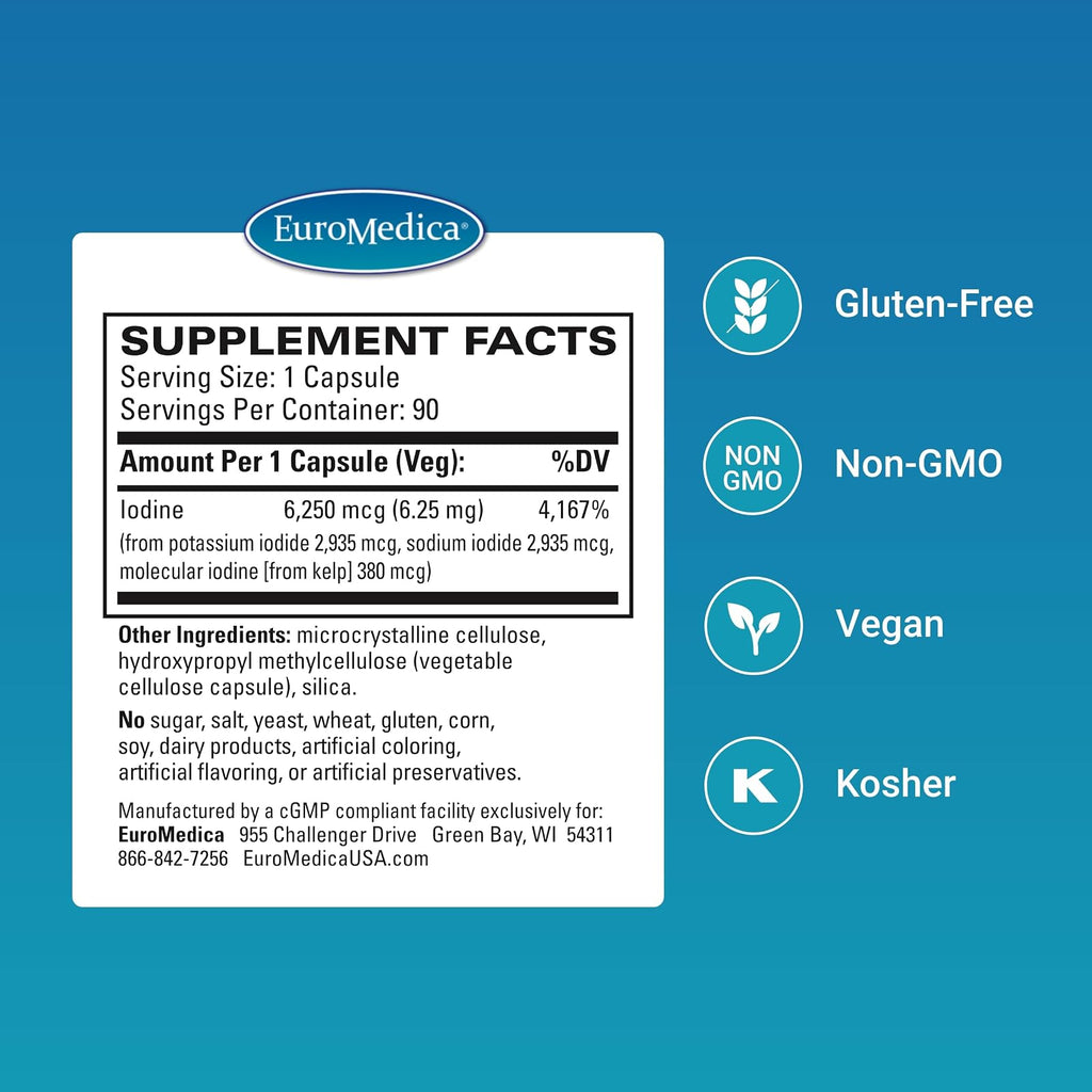 high potency iodine for wellness