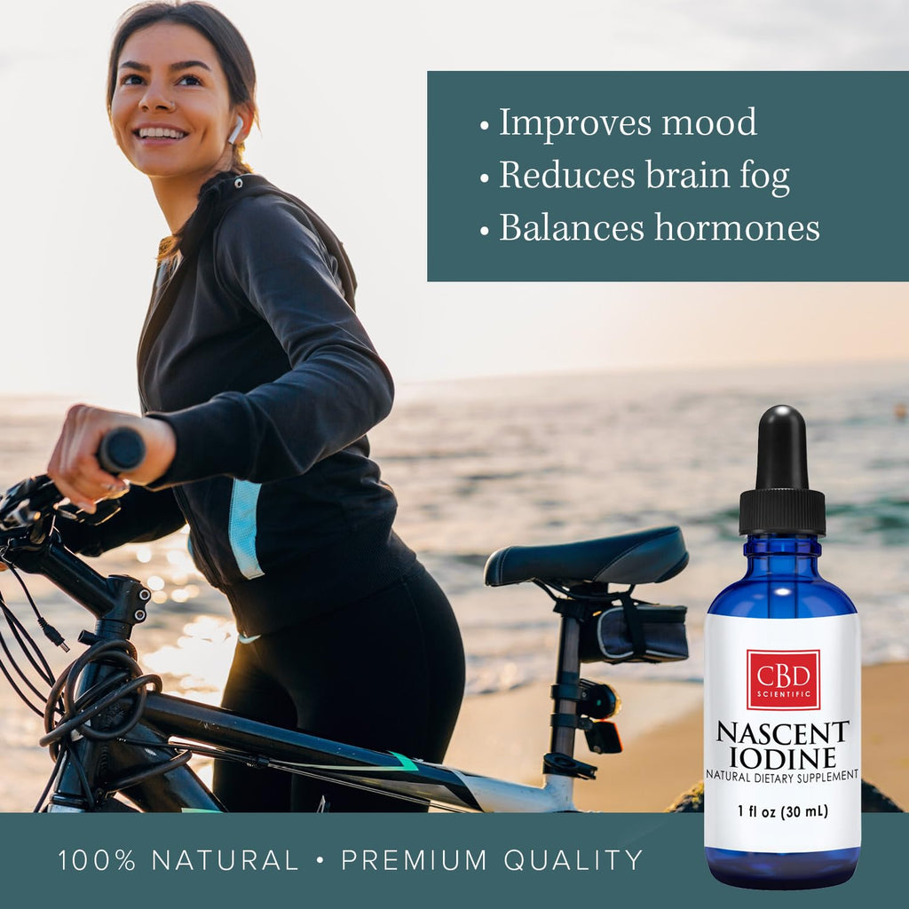 high potency iodine for wellness