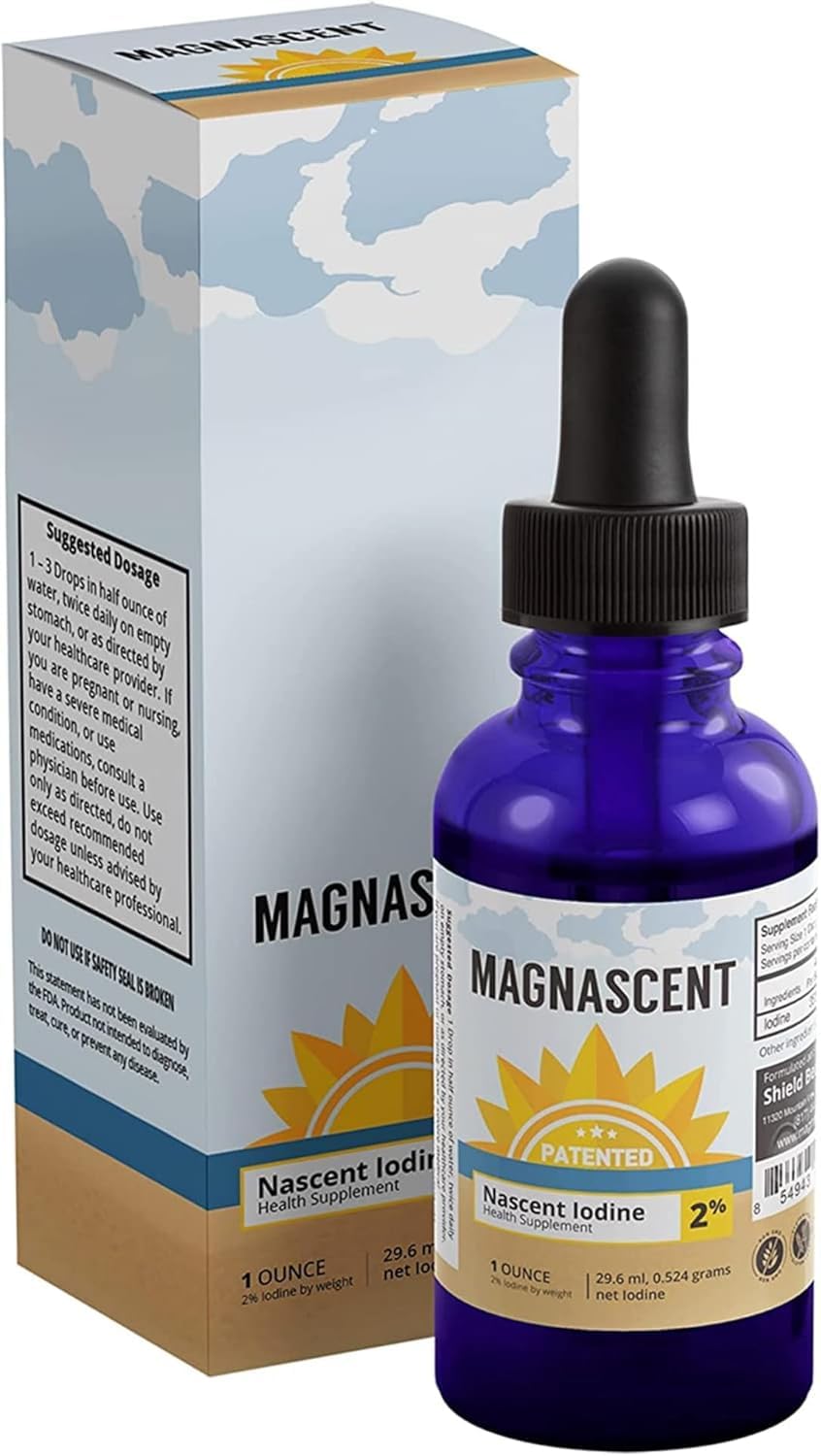 high potency iodine health supplement