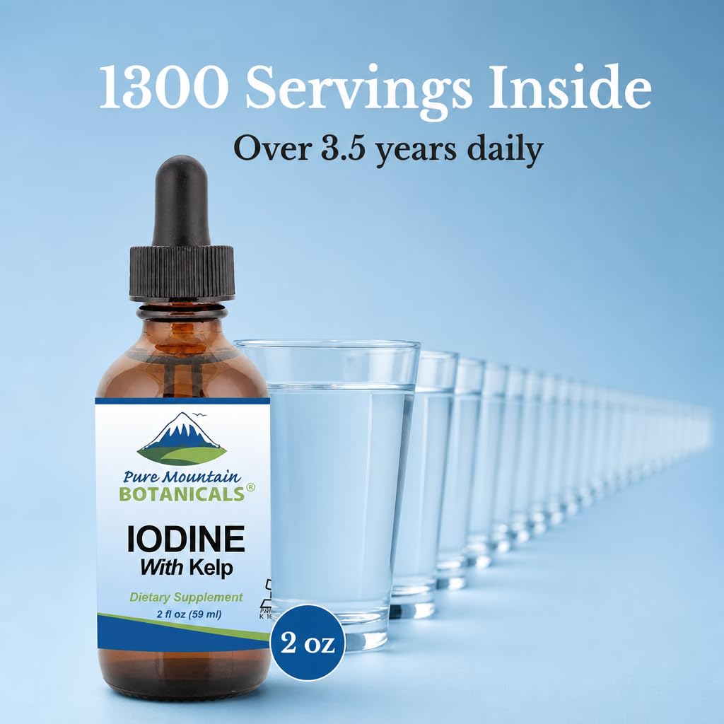 high potency iodine solution 2 oz
