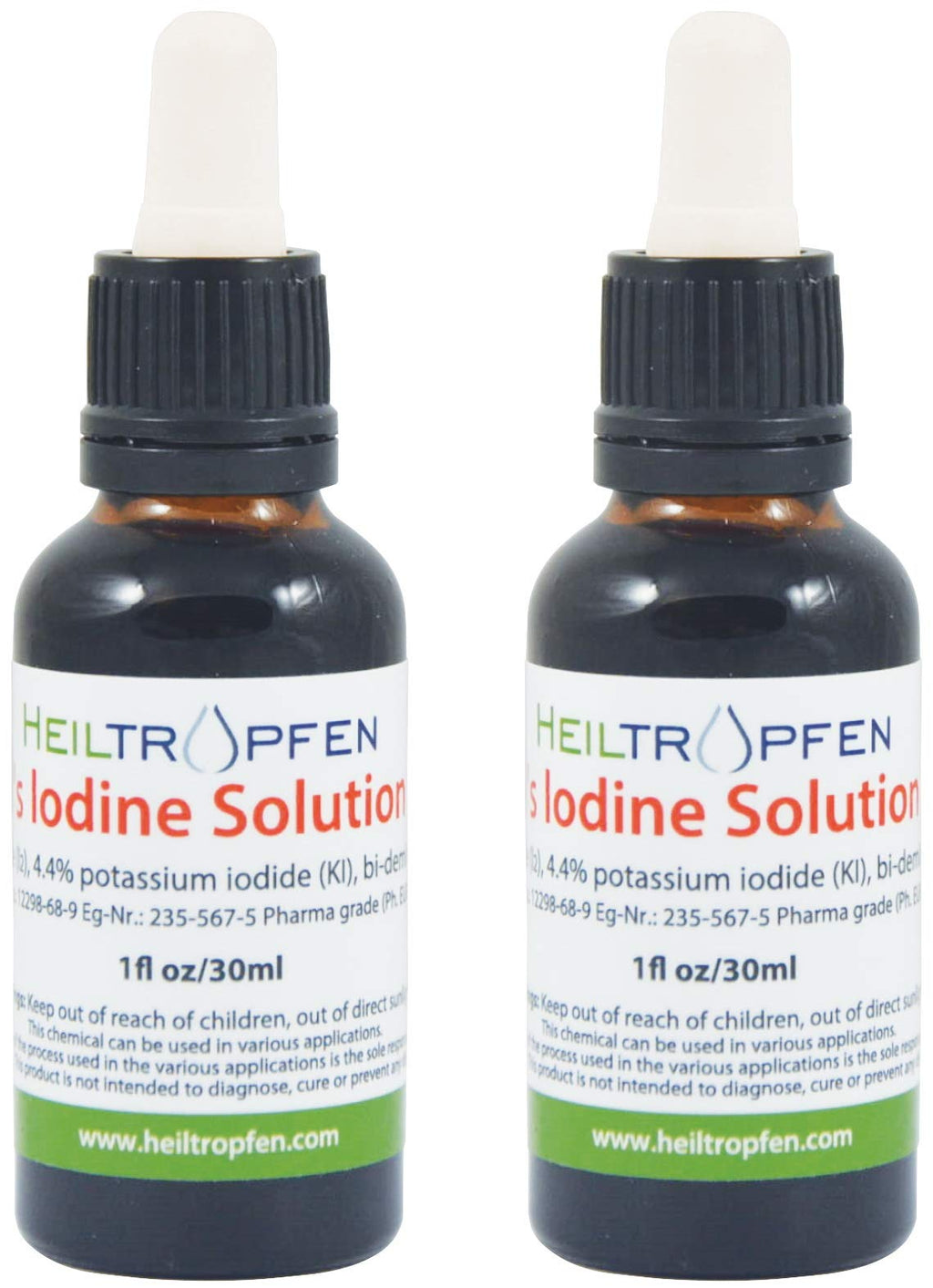 high potency iodine solution