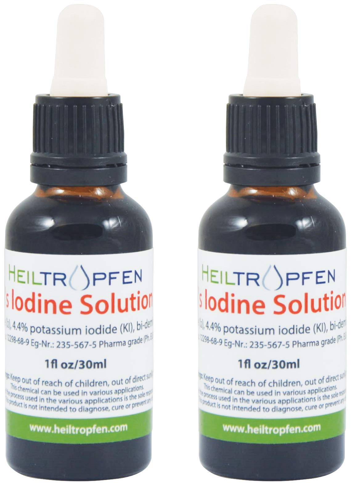high potency iodine solution