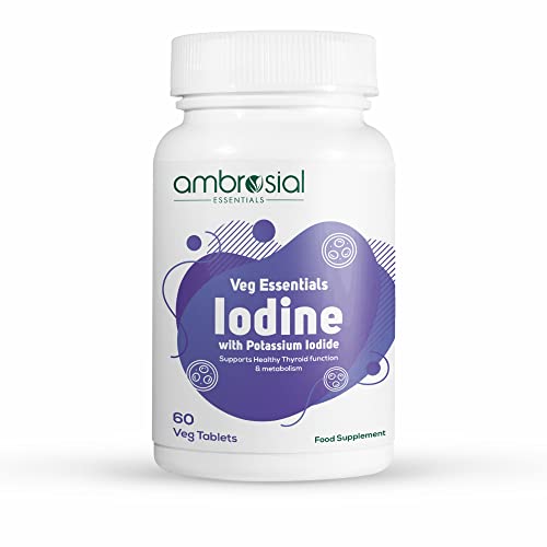 high potency iodine supplement 5000mcg