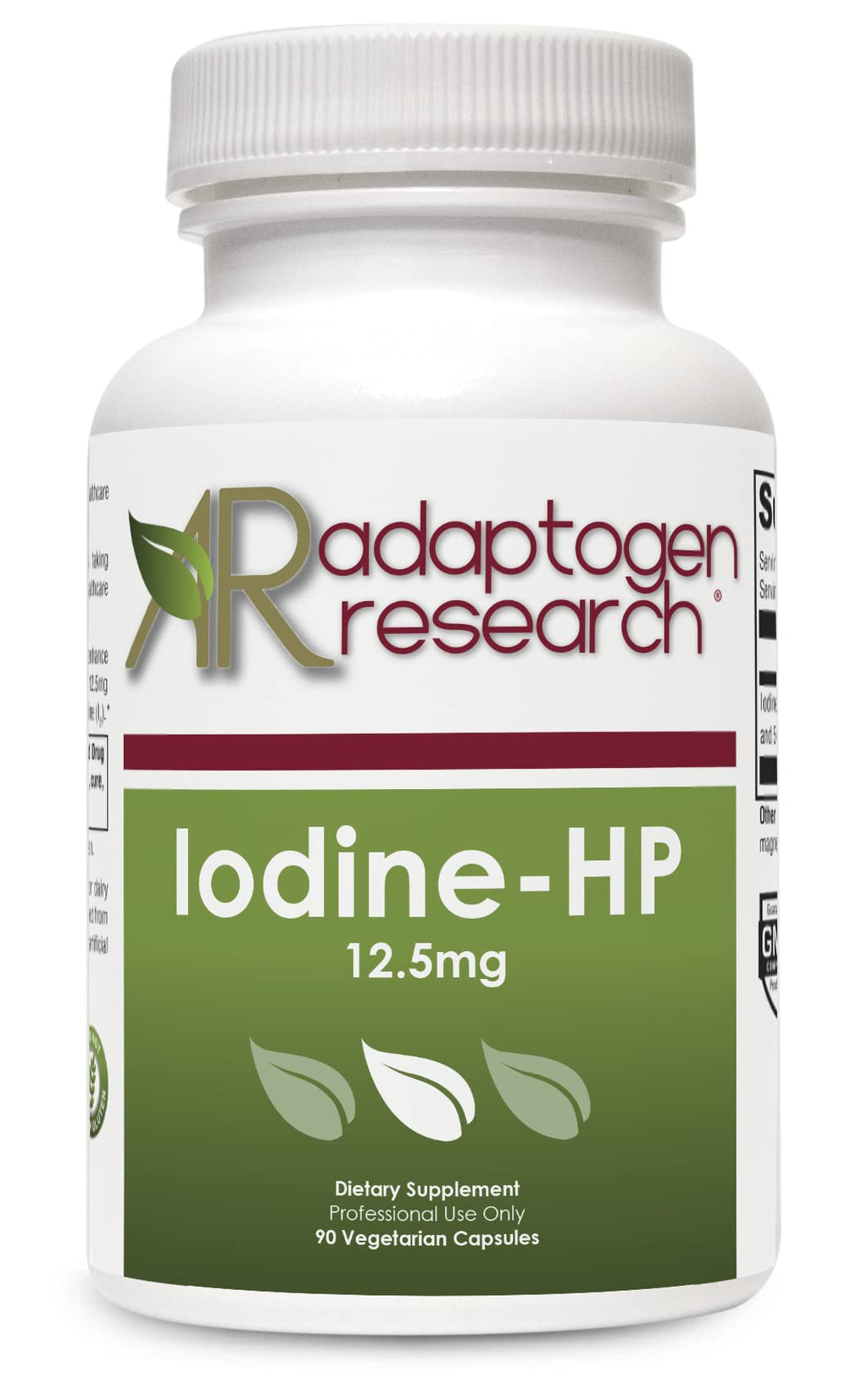 high potency iodine supplement capsules