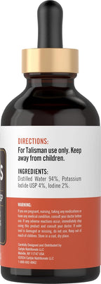 high potency iodine supplement