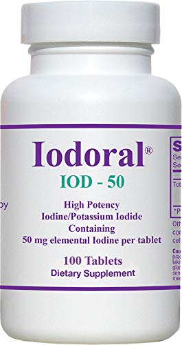 high potency iodine tablets