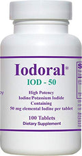high potency iodine tablets