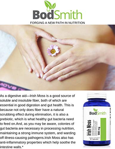 high potency Irish Moss capsules