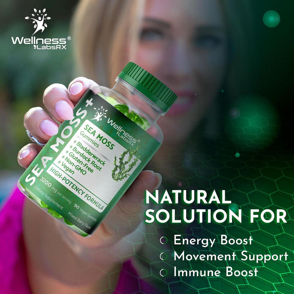 high potency Irish Sea Moss