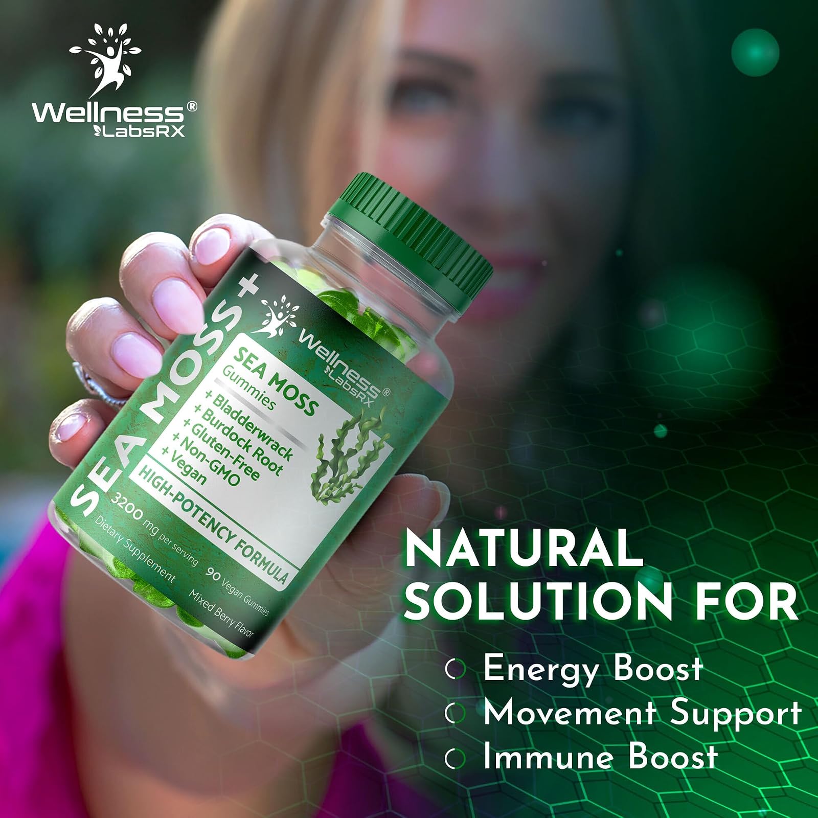 high potency Irish Sea Moss