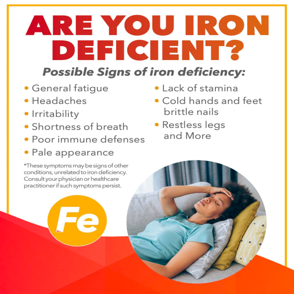high potency iron 85 mg capsules