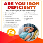 high potency iron 85 mg capsules