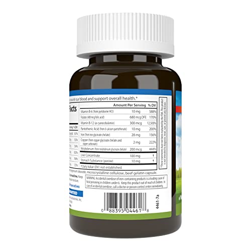 high potency iron bisglycinate capsules