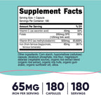 high potency iron bisglycinate capsules