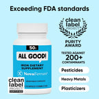 high potency iron bisglycinate capsules