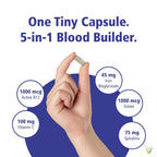 high potency iron bisglycinate capsules
