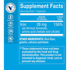high potency iron bisglycinate formula