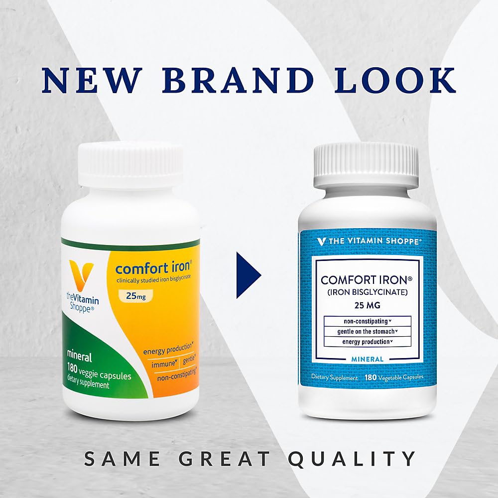 high potency iron bisglycinate formula