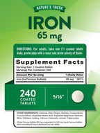 high potency iron bisglycinate tablets