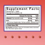 high potency iron bisglycinate tablets