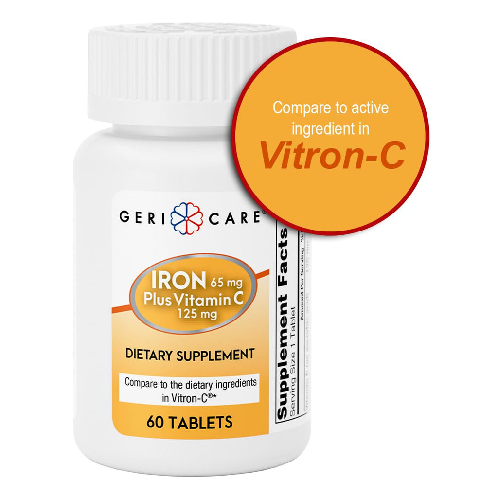 High potency iron bisglycinate tablets