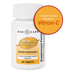 High potency iron bisglycinate tablets