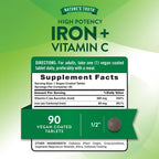 high potency iron bisglycinate tablets