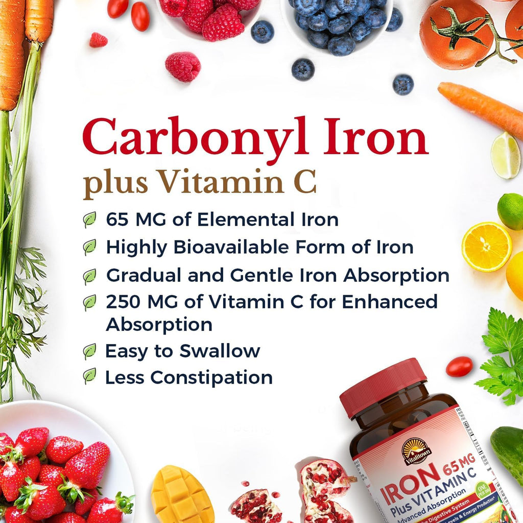 high potency iron bisglycinate tablets
