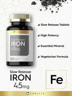 High potency iron bisglycinate