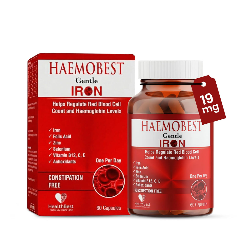 high potency iron capsules for anemia