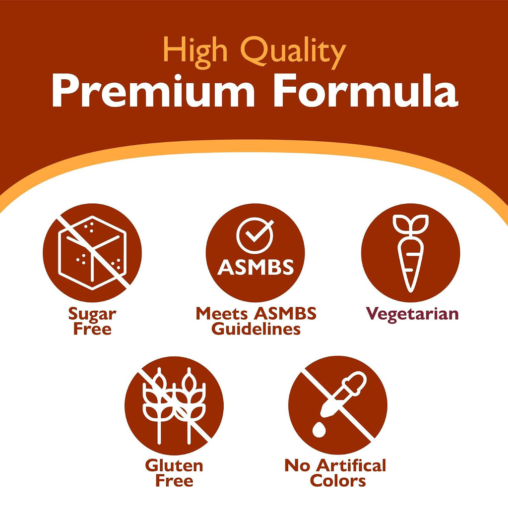 High potency iron capsules for energy