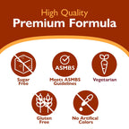 High potency iron capsules for energy