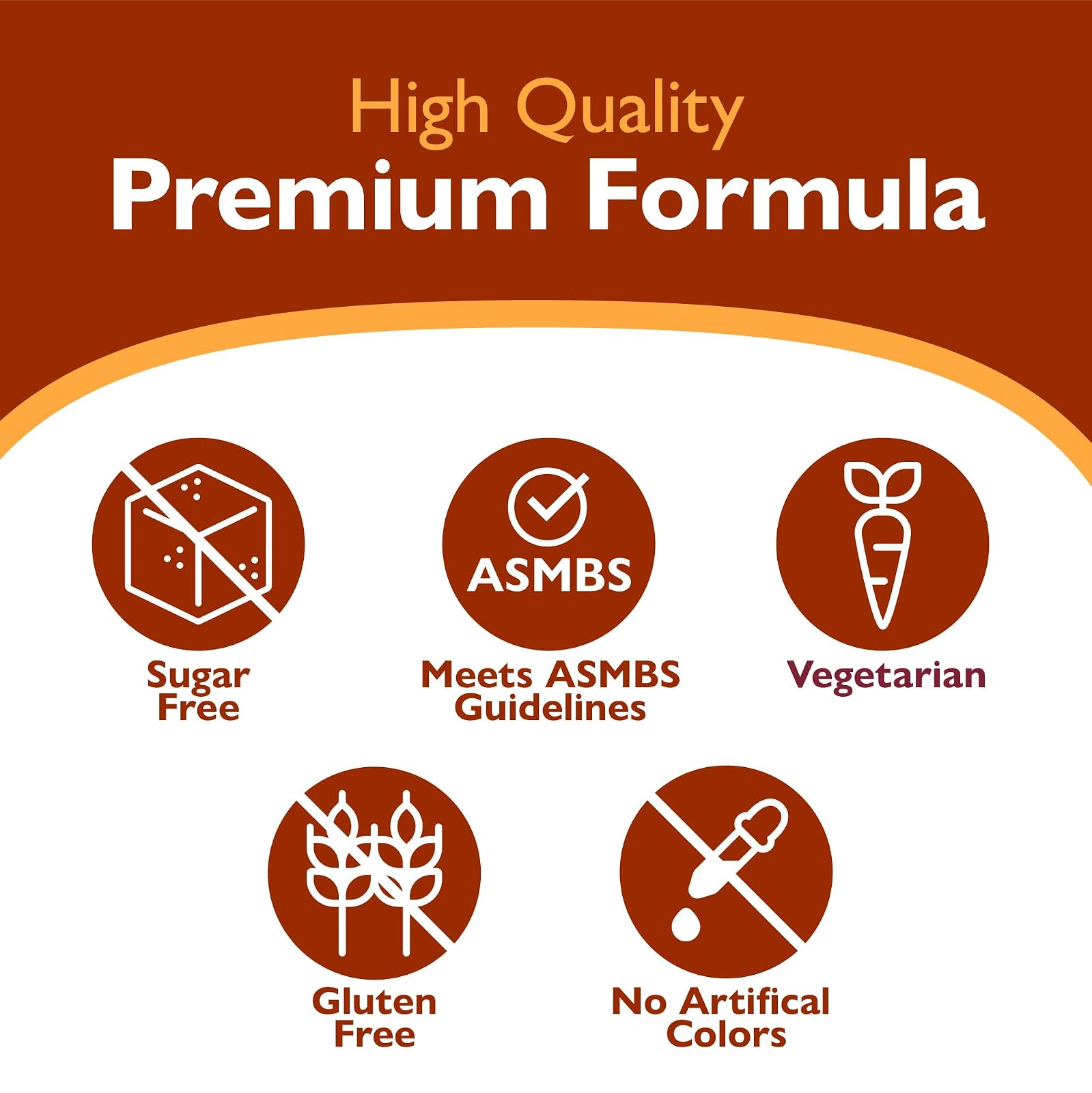 High potency iron capsules for energy