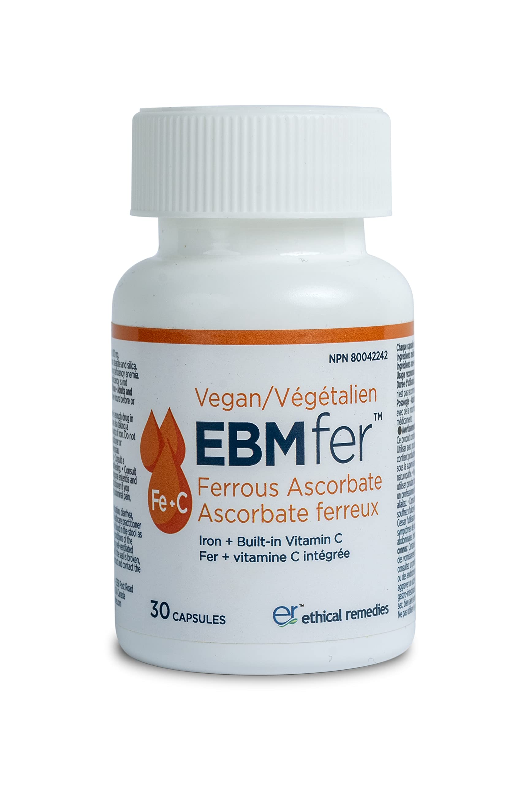 high potency iron capsules