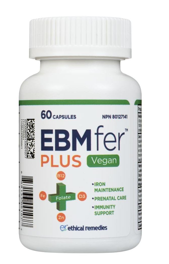 high potency iron capsules