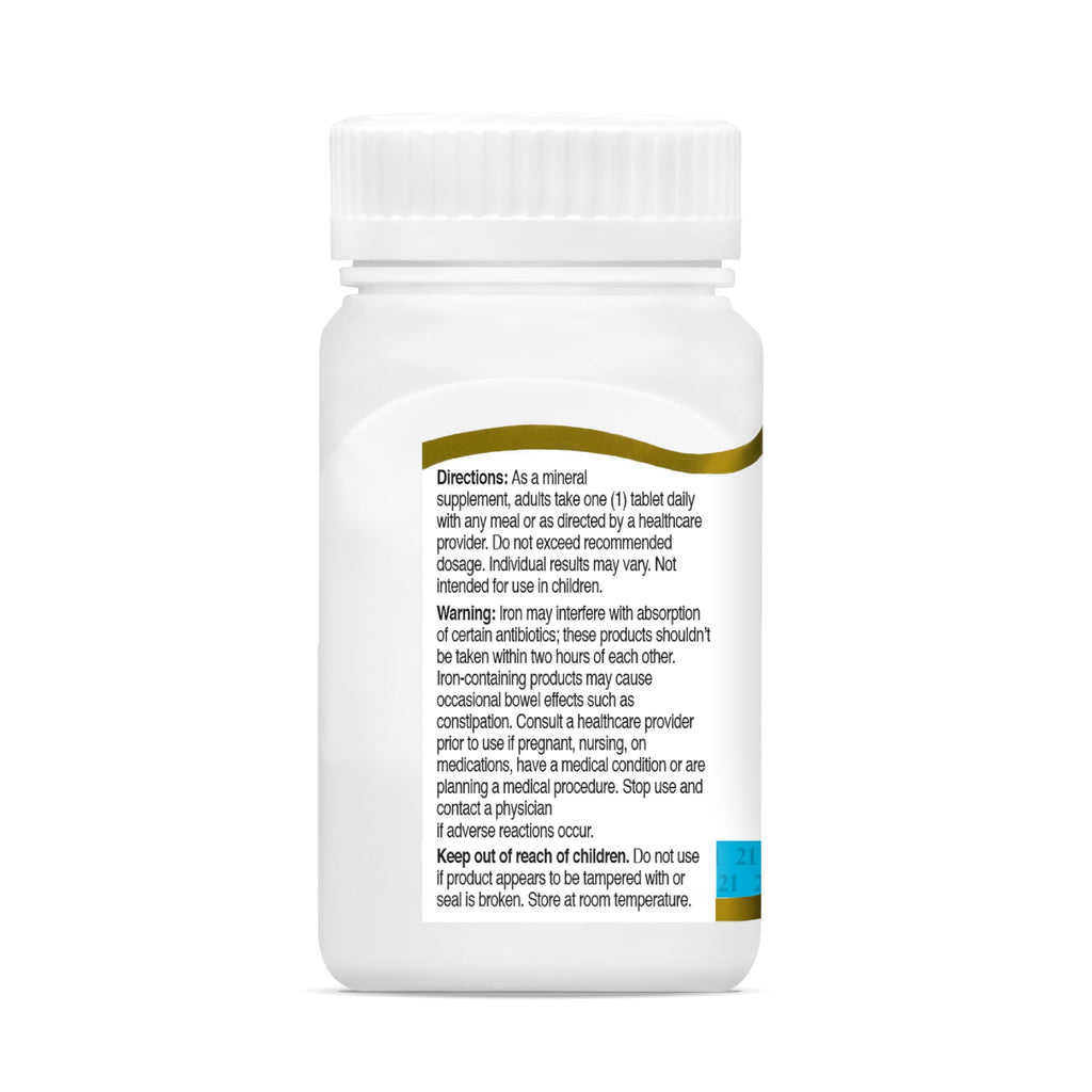 high potency iron for active lifestyles
