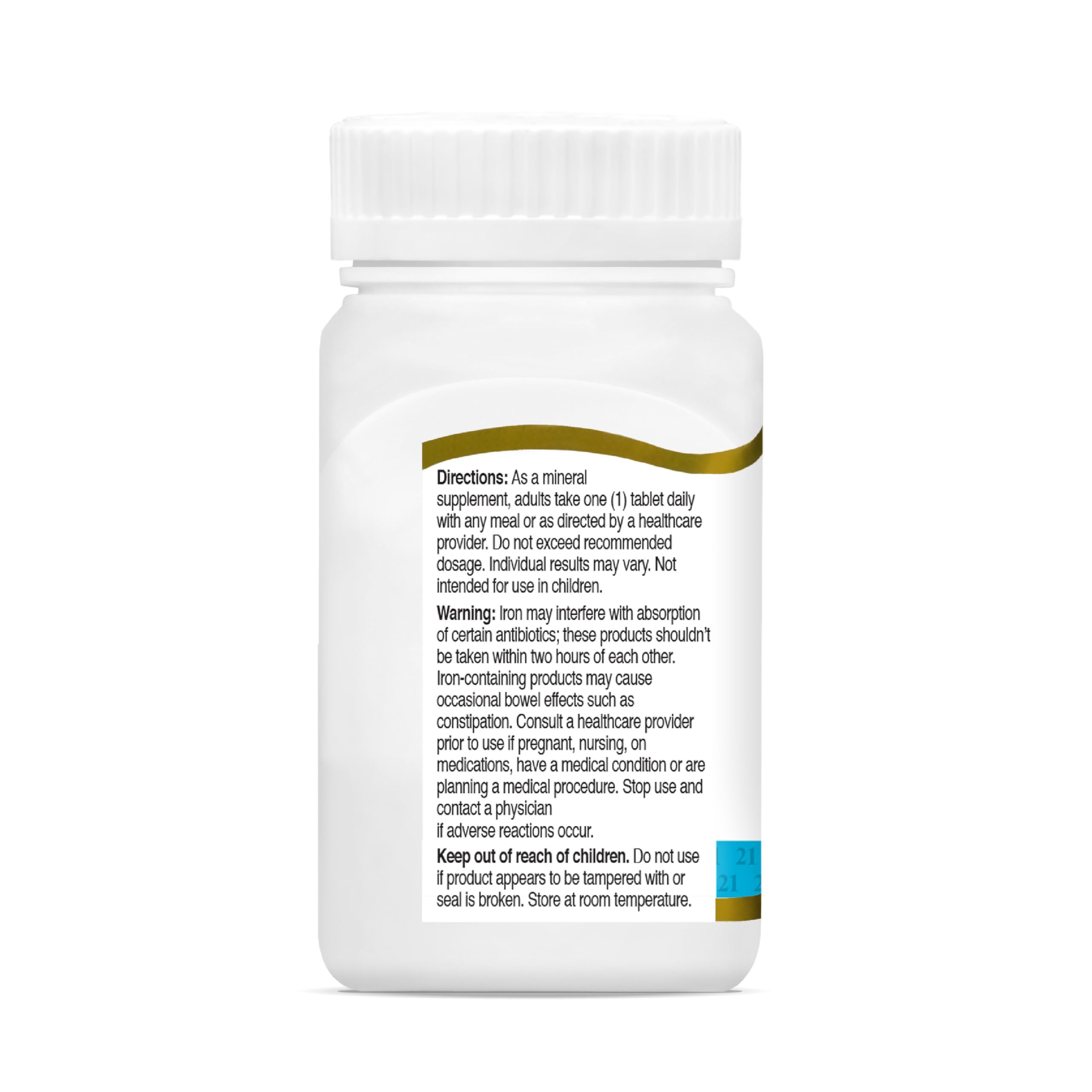high potency iron for active lifestyles