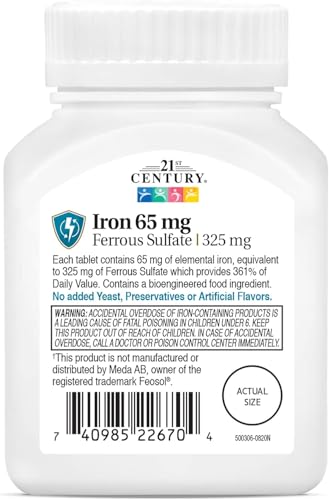 high potency iron for better absorption