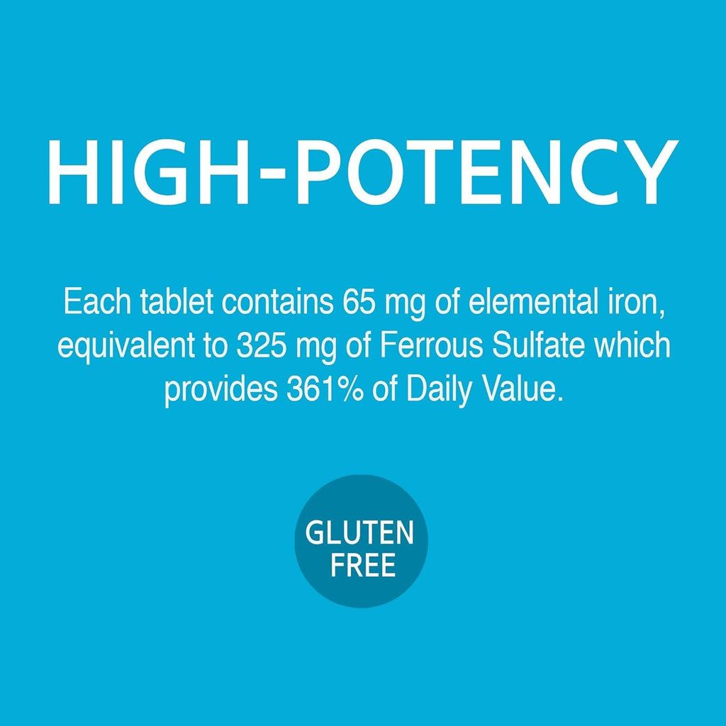 High potency iron for better absorption