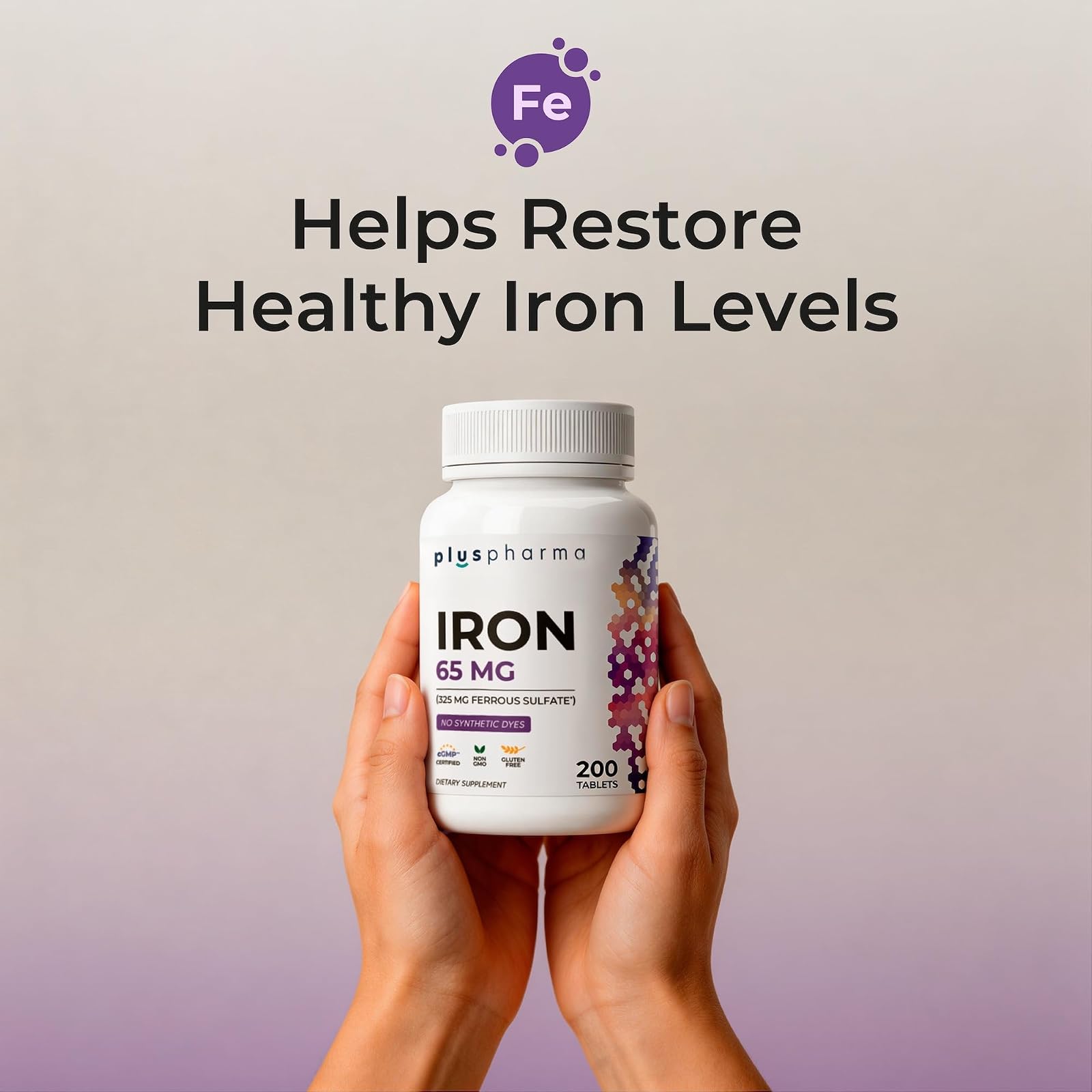 High potency iron for better absorption
