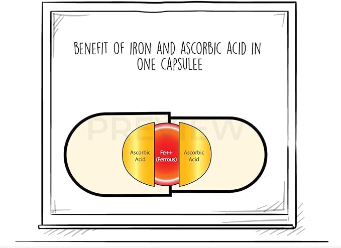 high potency iron for energy boost