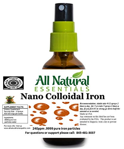 high potency iron for energy boost