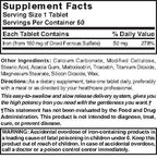 high potency iron for energy support