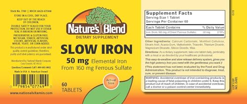 high potency iron for energy support