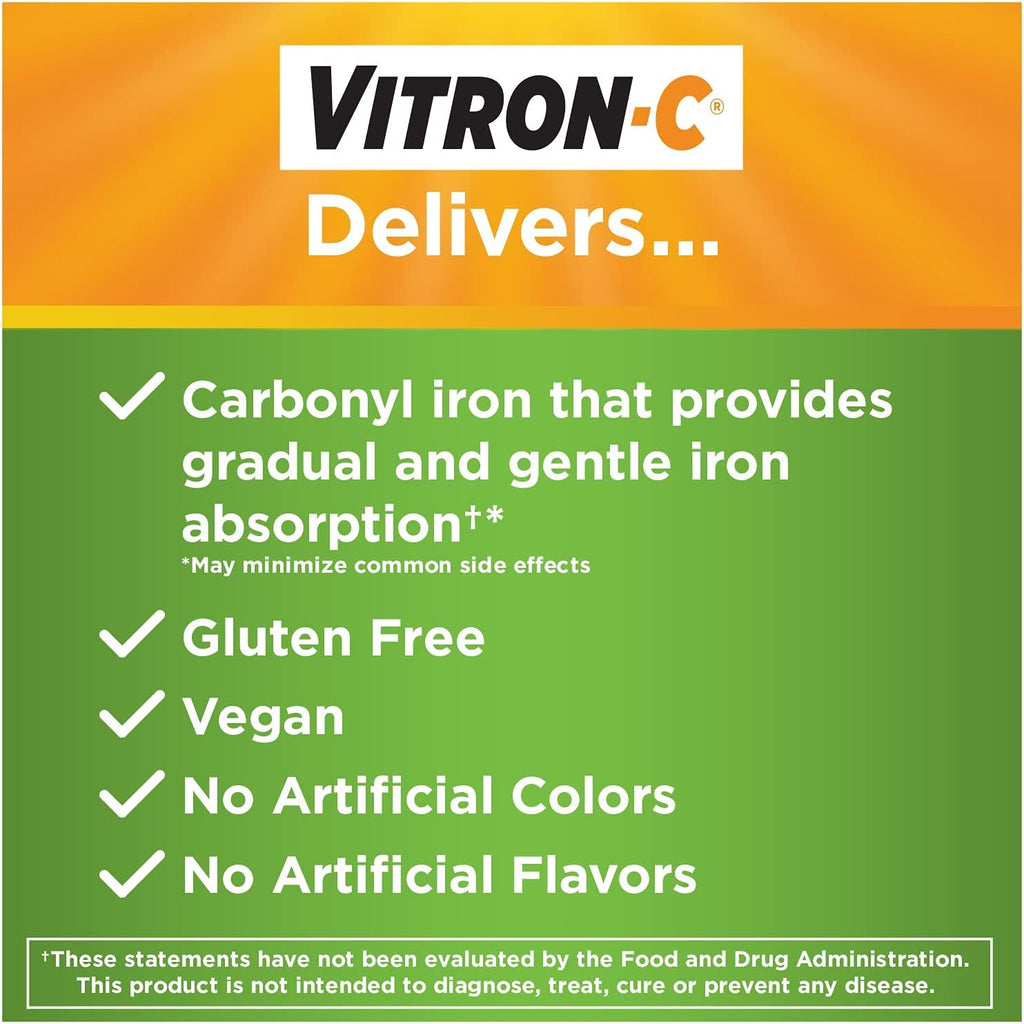 high potency iron for energy support