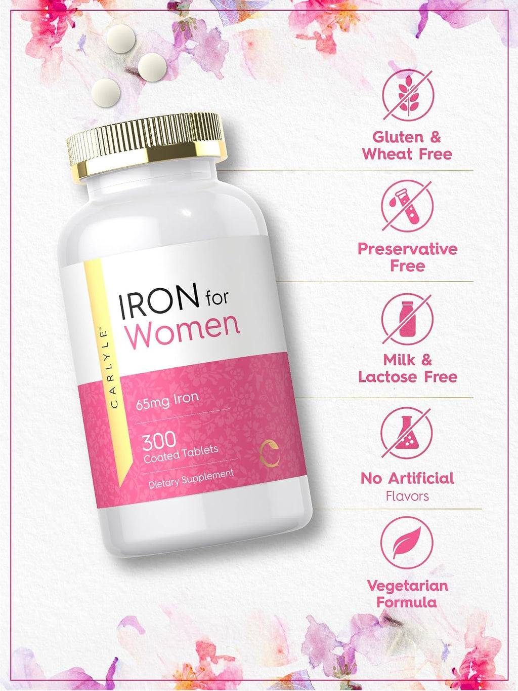 high potency iron for energy